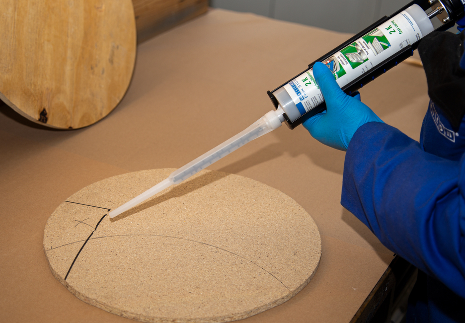 Flex 310 M® 2 K | elastické lepidlo na bázi hybridního polymeru, rychle vytvrzující | 10062368